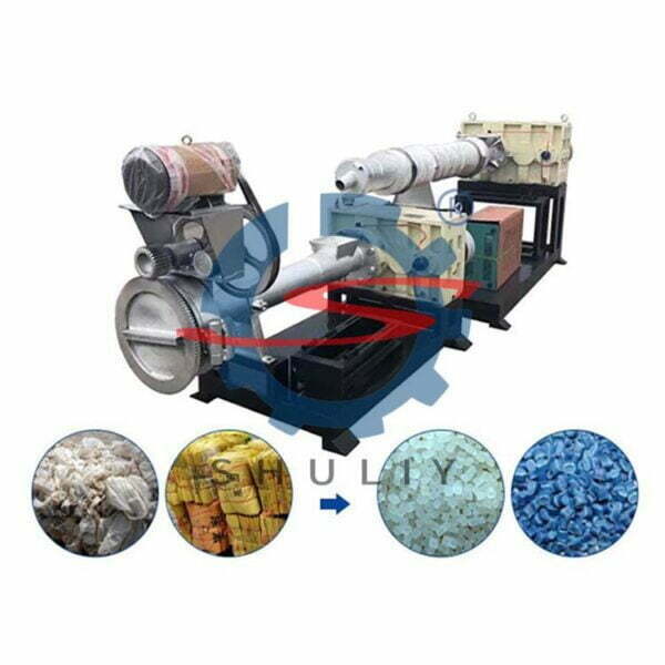 PET Bottle Recycling Machine | Plastic Recycling Machine Manufacturer