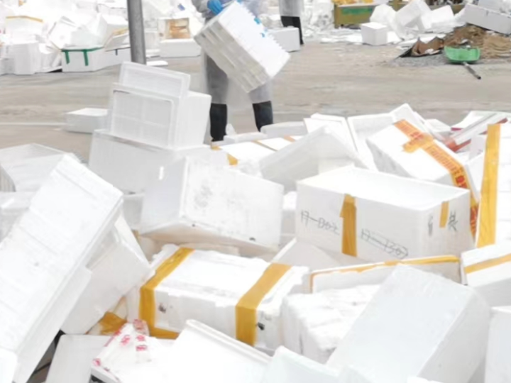 Styrofoam Recycling Machines Facilitates Recycling Business
